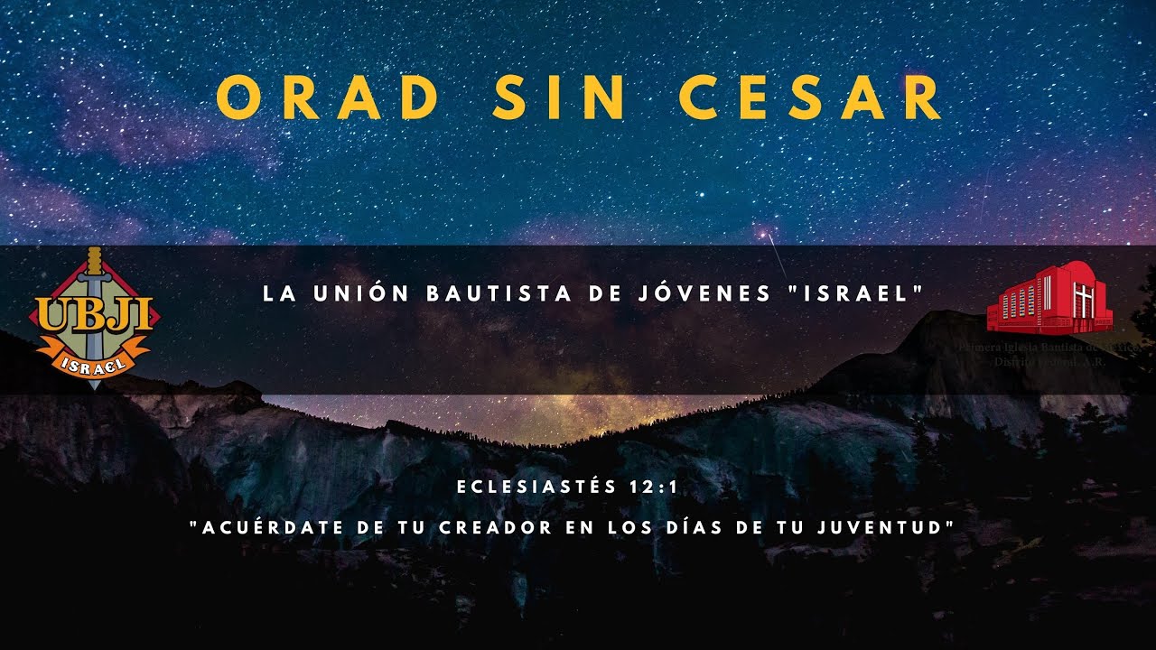 ORAD SIN CESAR - UBJI - YouTube