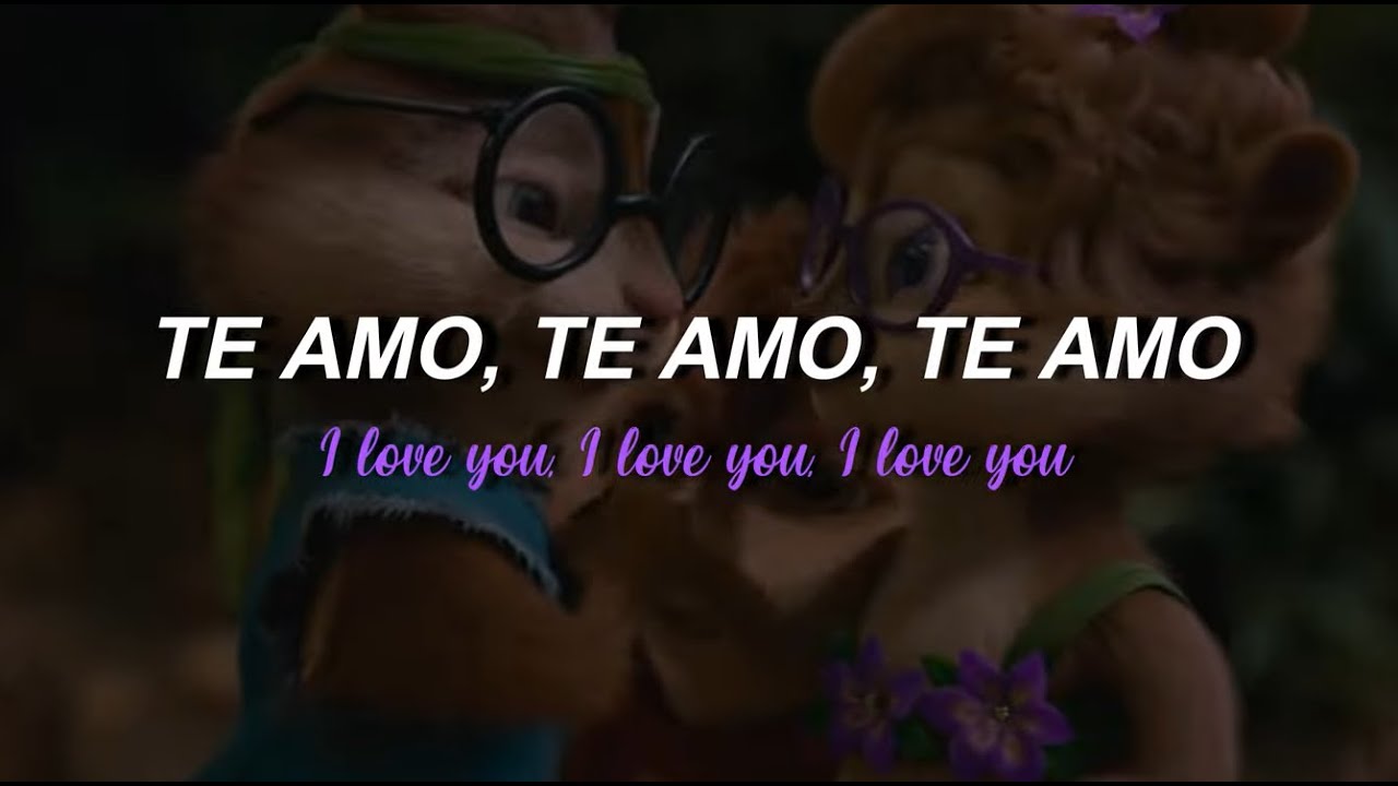 say hey - alvin y las ardillas 3 | letra español e inglés 🐿️💜 - YouTube