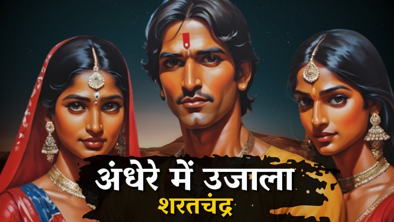 Andhere mein ujala। Sharatchandra story in Hindi@Readable1 - YouTube