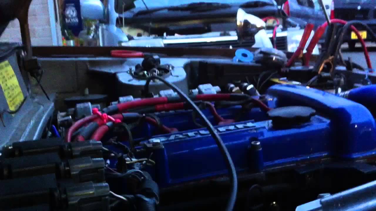 4G32 DOHC - YouTube