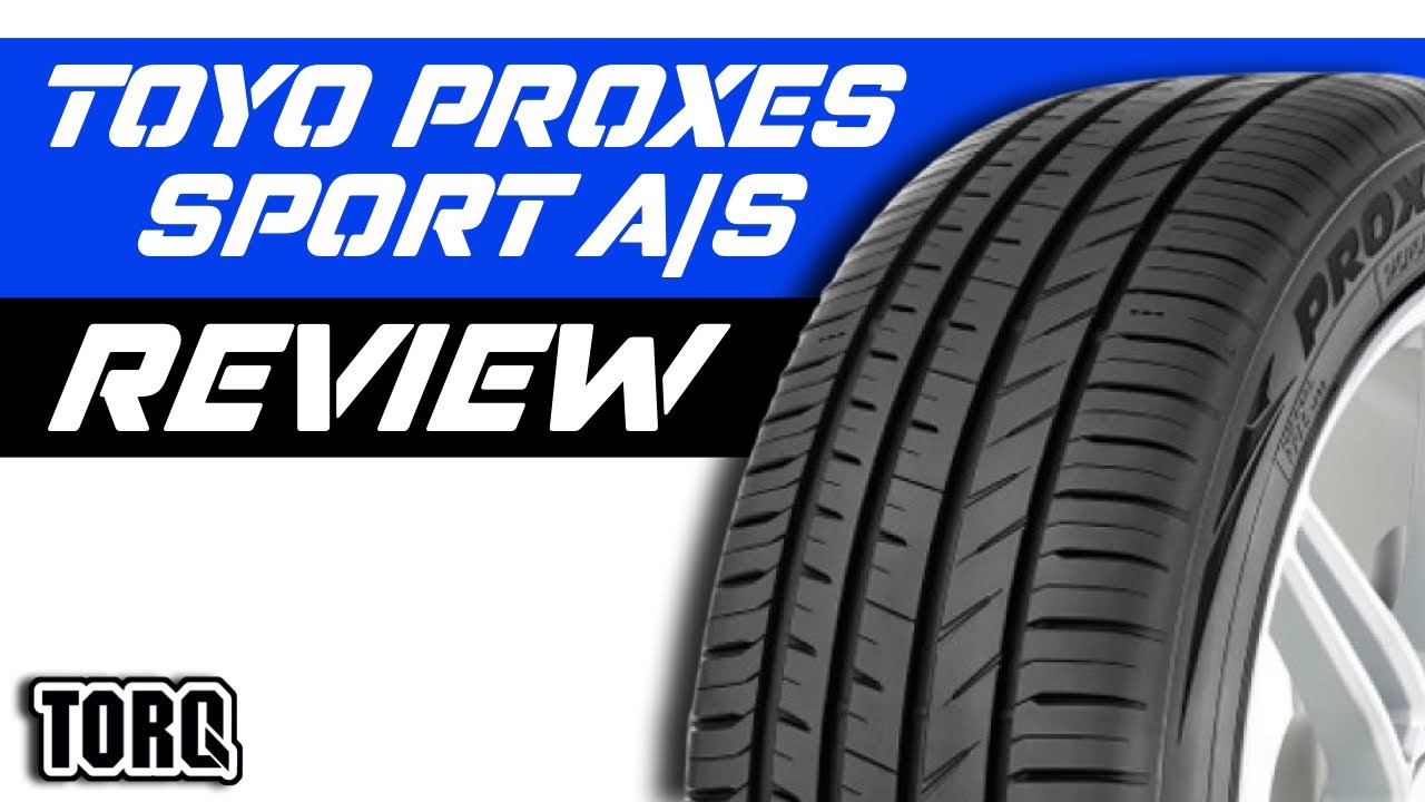 Toyo Proxes Sport A/S | Tire Review - YouTube