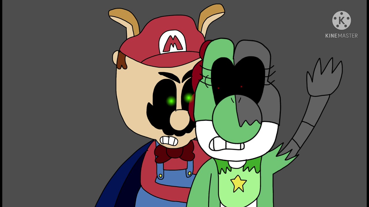 Fnas movie layout yoshi vs Mario - YouTube