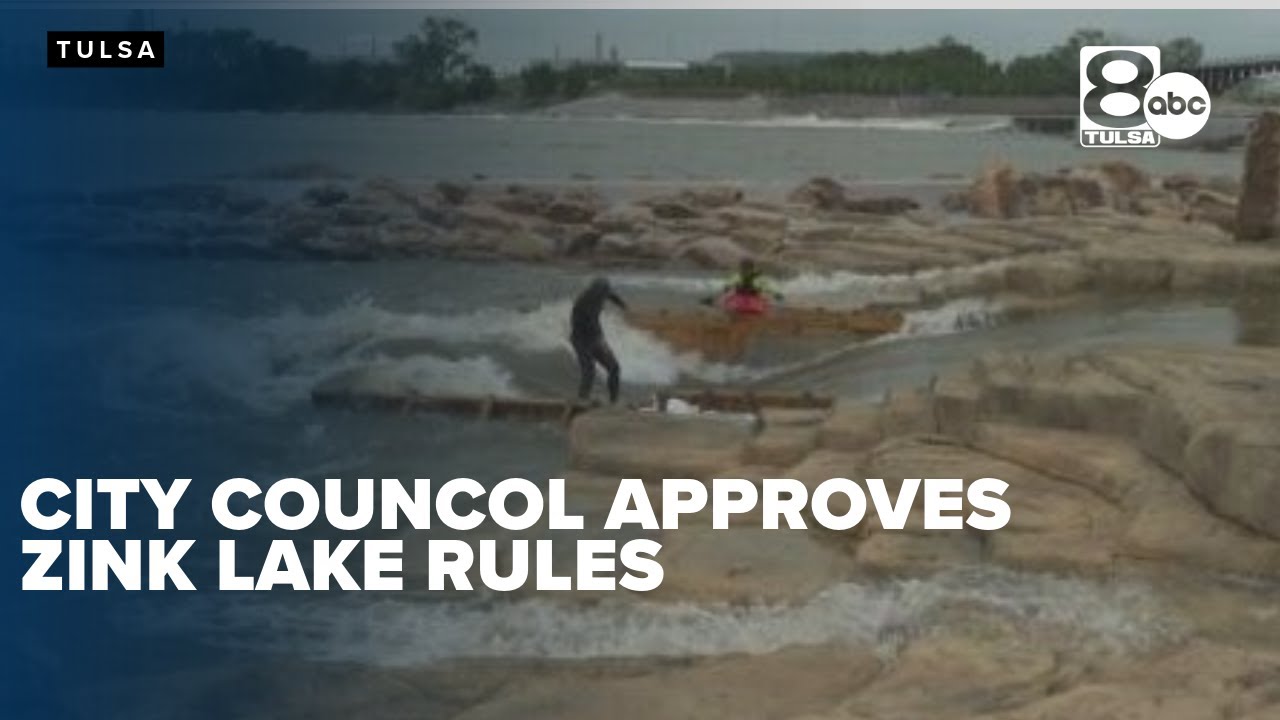 City council approves Zink lake rules - YouTube