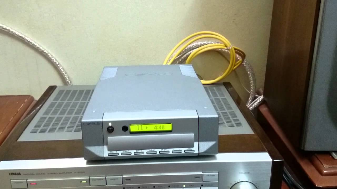 cyrus 8x cd player - YouTube