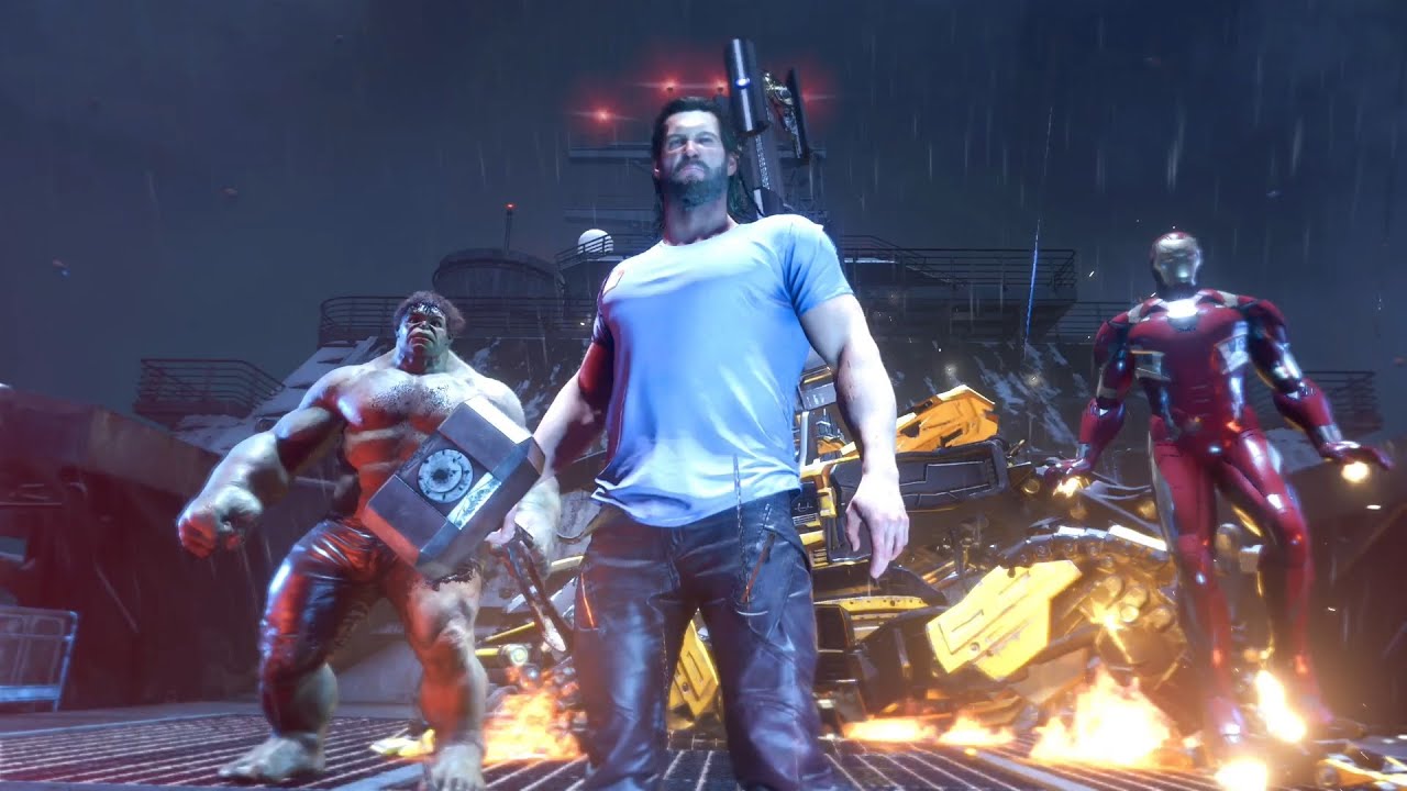 [PS5] Marvel's Avengers / Thor Odinson - YouTube