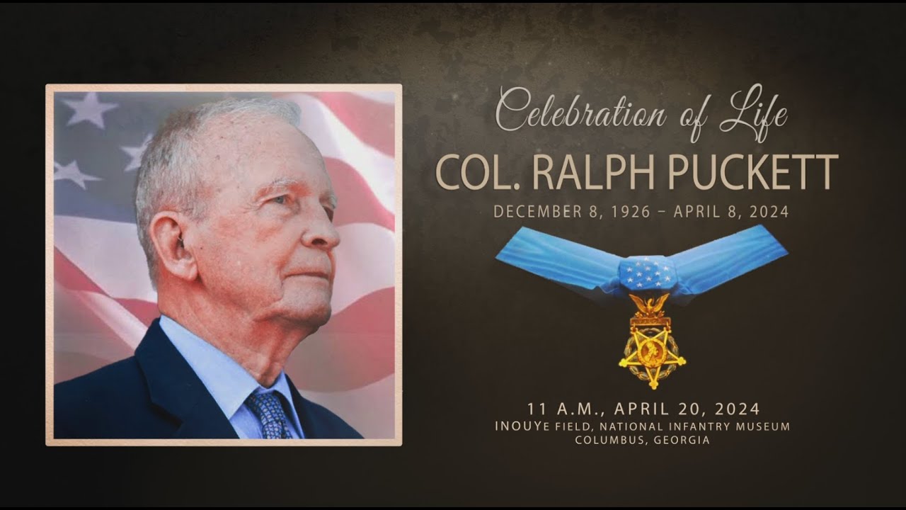 A Celebration of Life: Col. Ralph Puckett Jr. - YouTube