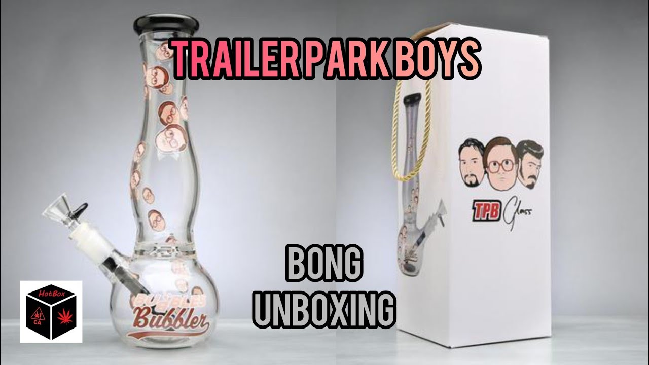 (Unboxing) Trailer Park Boys- Bubbles Bubbler Bong - YouTube