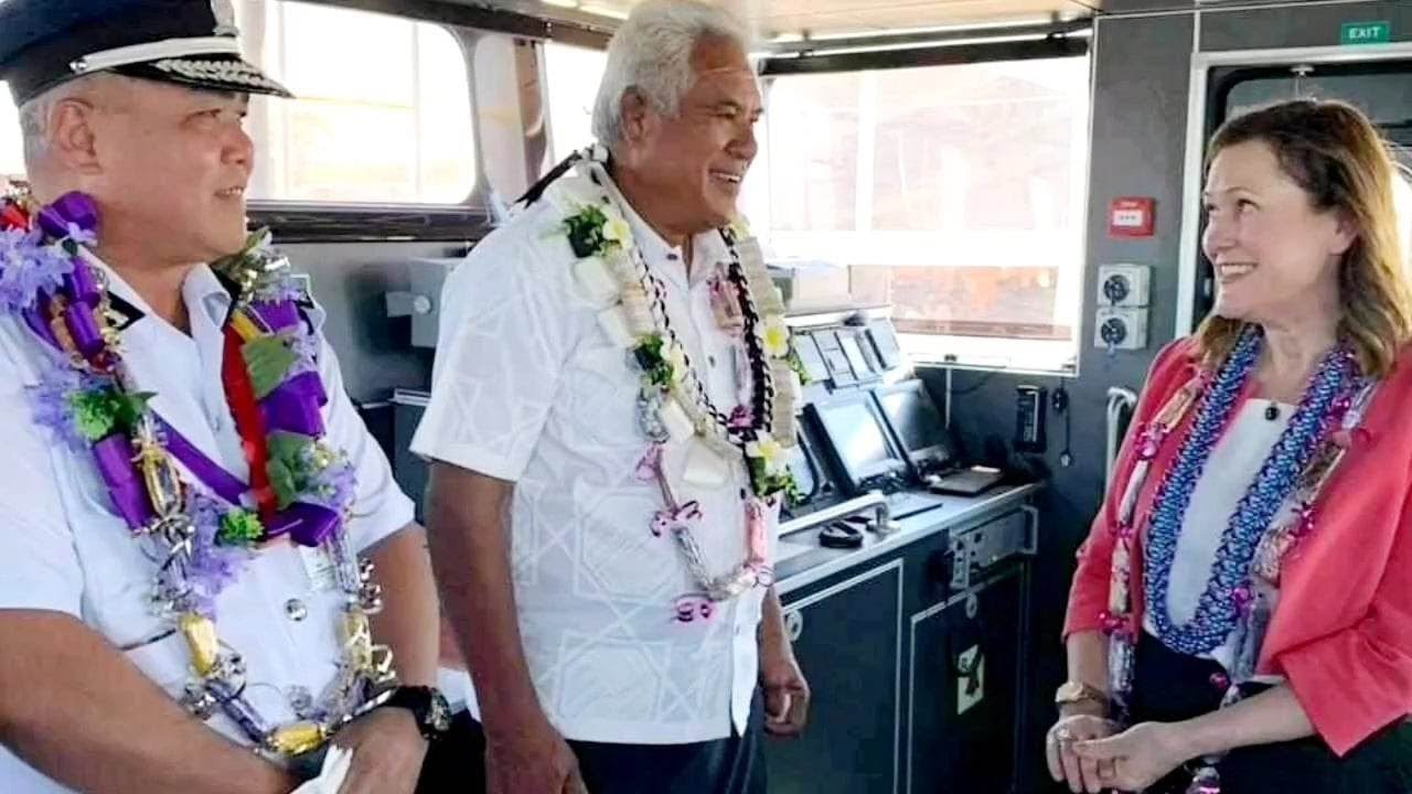 Thursday 24 November News From Samoa -Leilua Ame Tanielu & Vili Tuli ...