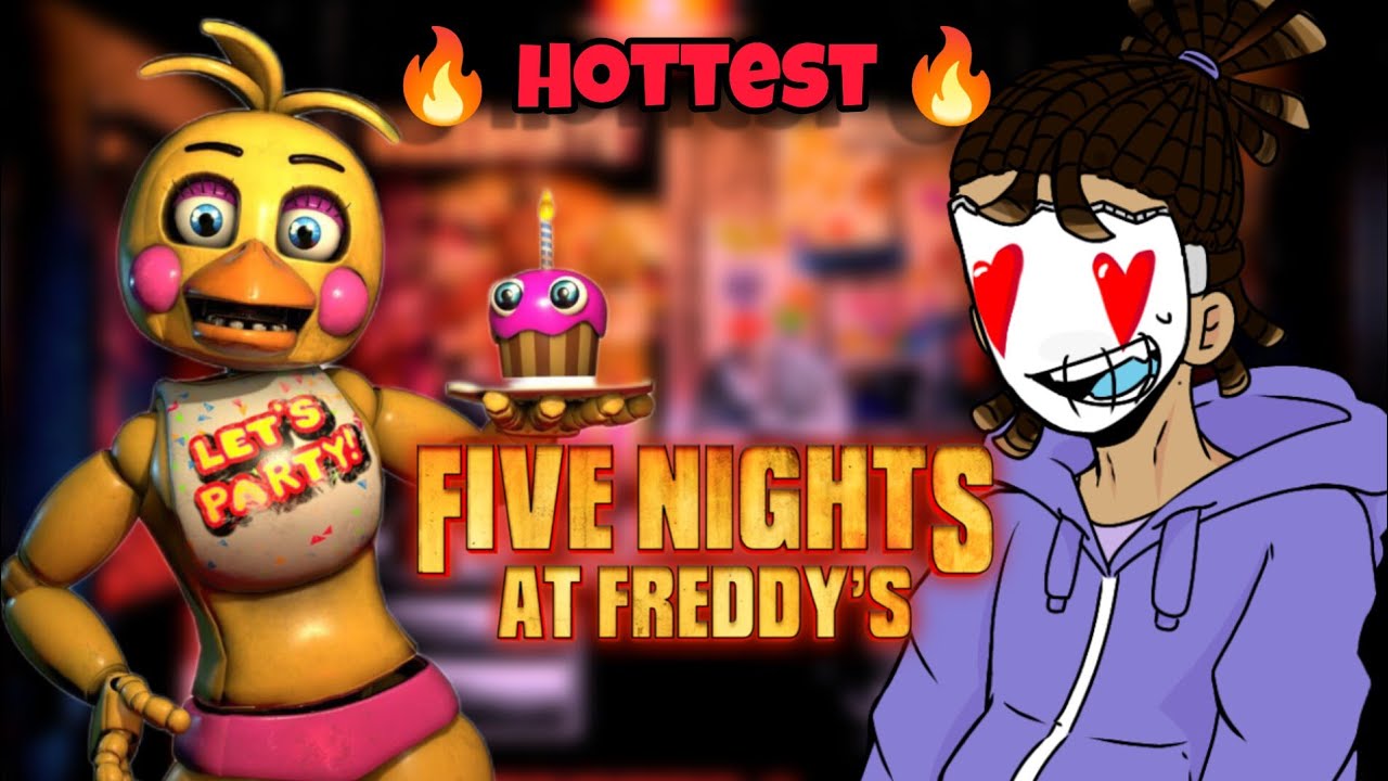 Who Are the Hottest Characters in FNAF? | TOP 5 - YouTube