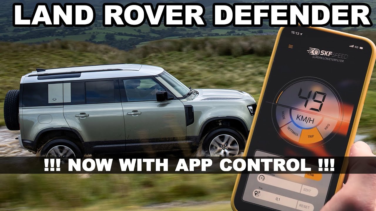 Mileage Blocker | Tacho Stopper | KM Filter | LAND ROVER DEFENDER 2021 ...