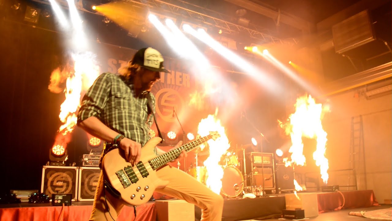 STEPFATHER FRED - Flame (Live Video) - YouTube