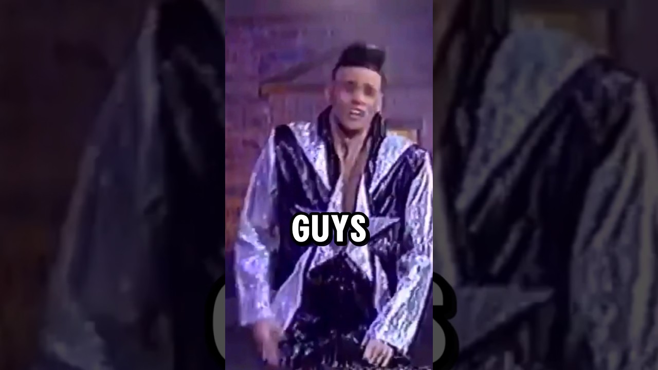 Rapping with Jim Carrey as Robert Van Winkle Streetstyle: The Ultimate Throwback! In living ...