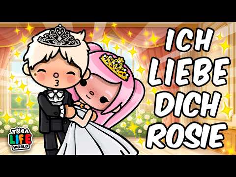 👑 DER ROMANTISCHE SCHULBALL 💖 EIN KUSS, DEN ICH NIE VERGESSE 💋 | PART 8 | TOCA STORY 💔