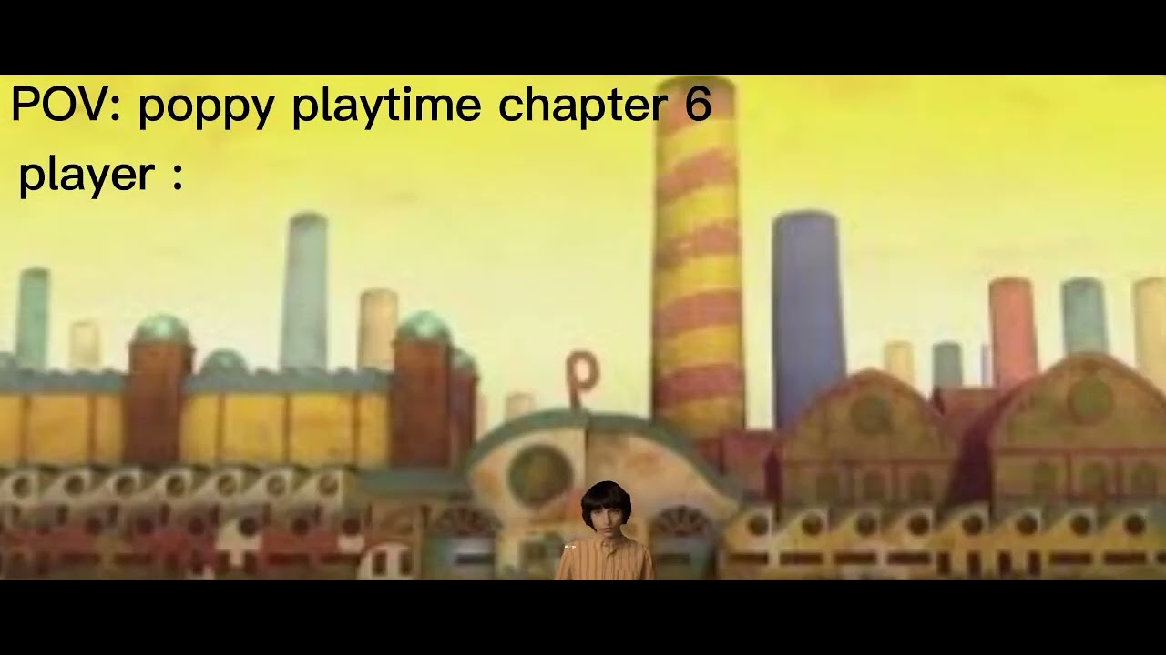 POV: poppy playtime chapter 6: player - YouTube