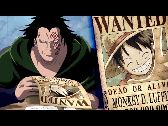 One Piece Luffy Wanted 400 000 000
