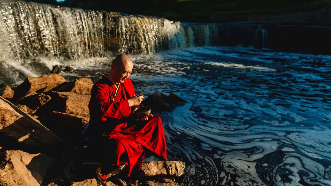963hz Tibetan Singing Bowls Meditation Music Calm Healing Meditation