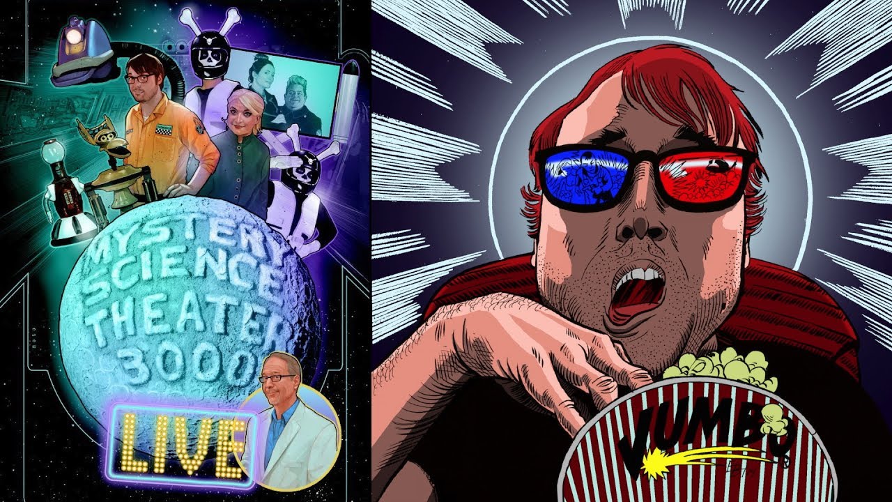 MST3K Live! Watch Out for Snakes! Tour Review - YouTube