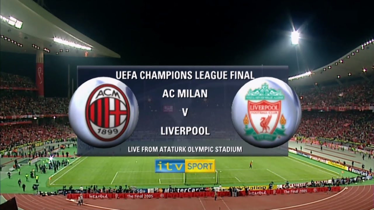 The atmosphere before the Champions League 2005 Final | ITV Sport ...