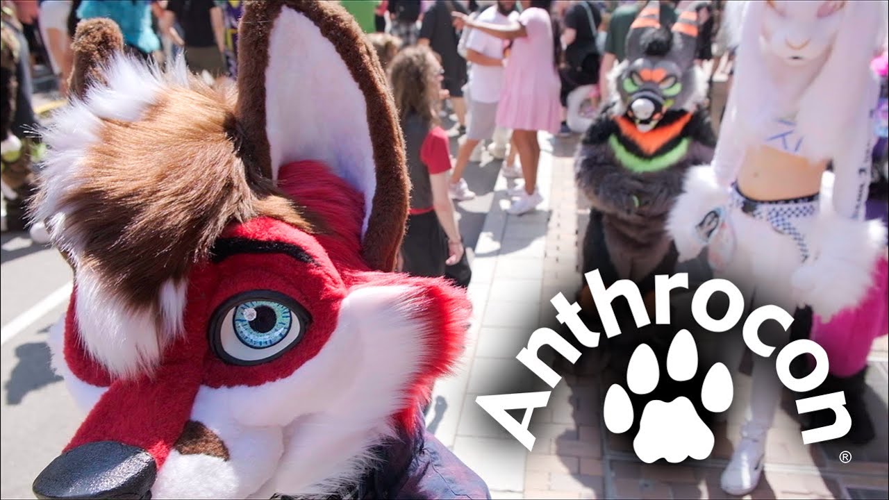 Anthrocon 2022 Block Party - YouTube