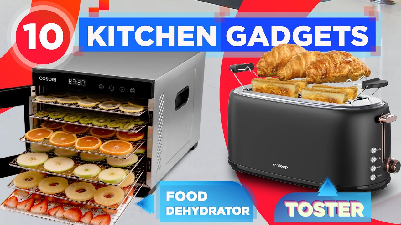 10 Smart Time Saving Kitchen Gadgets You Must Have - YouTube