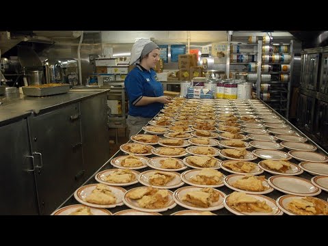 US Navy Aircraft Carrier Kitchen tour part-1 - YouTube