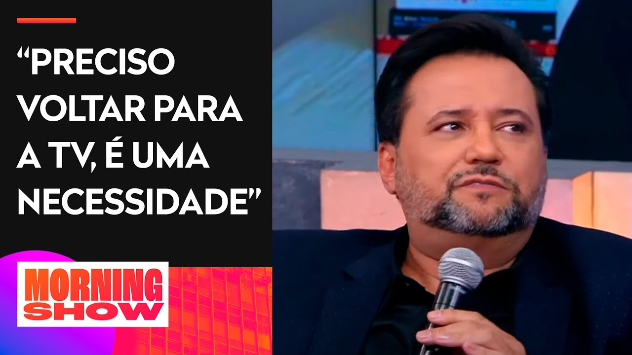 Geraldo Luís revela se recebeu propostas após sair da Record - YouTube