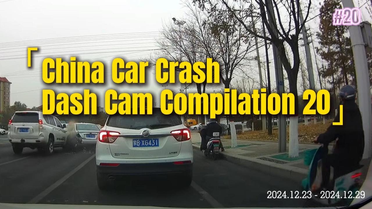 China Car Crash / Dash Cam Compilation 20 - YouTube