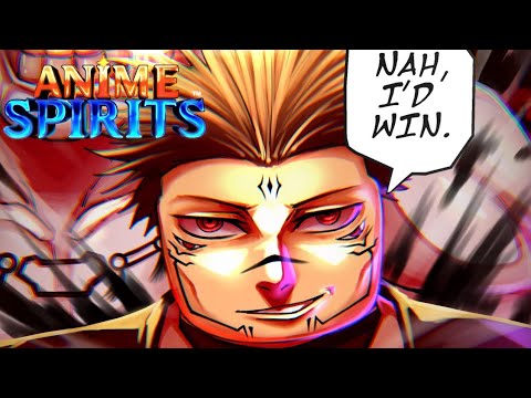 [Anime Spirits] Sukuna 3v1 showcase+How to get - YouTube