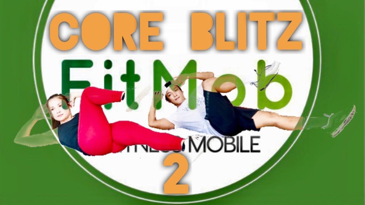 Core Blitz 2 | Abs Workout | Exercise to strengthen the core - YouTube