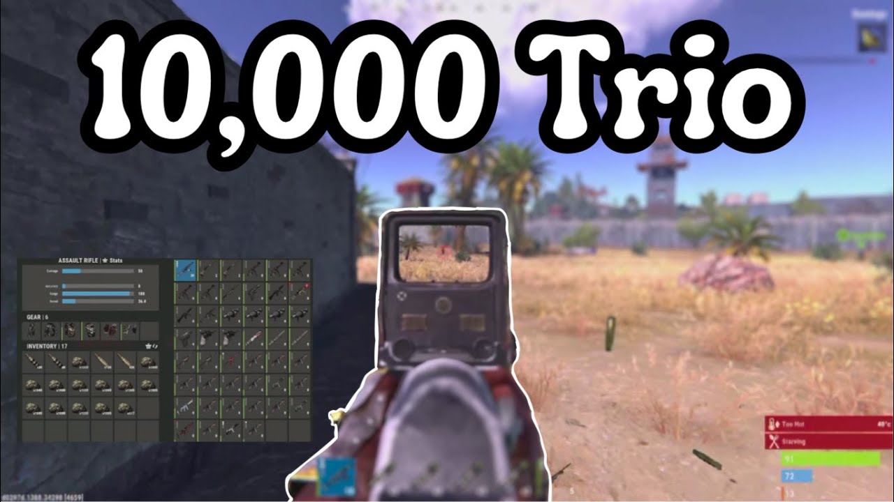 I played on the WORST Server on Rust Console - RCE - YouTube