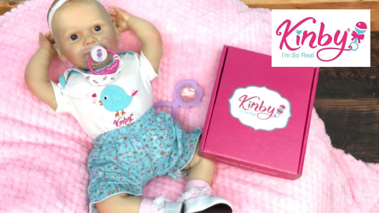 Unboxing Kinby Baby Doll Diapers Changing - YouTube