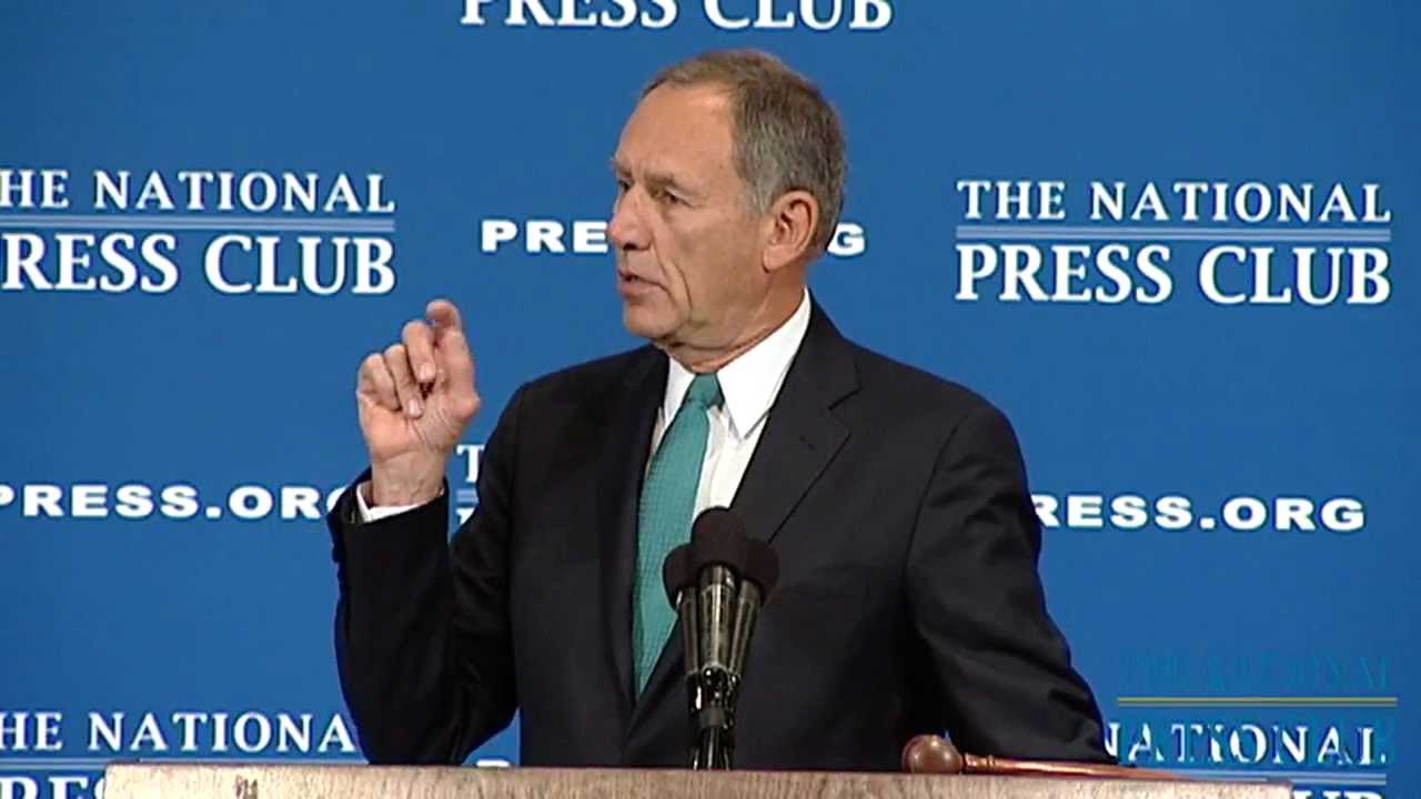 NPC Luncheon with Dr. Delos "Toby" Cosgrove - YouTube