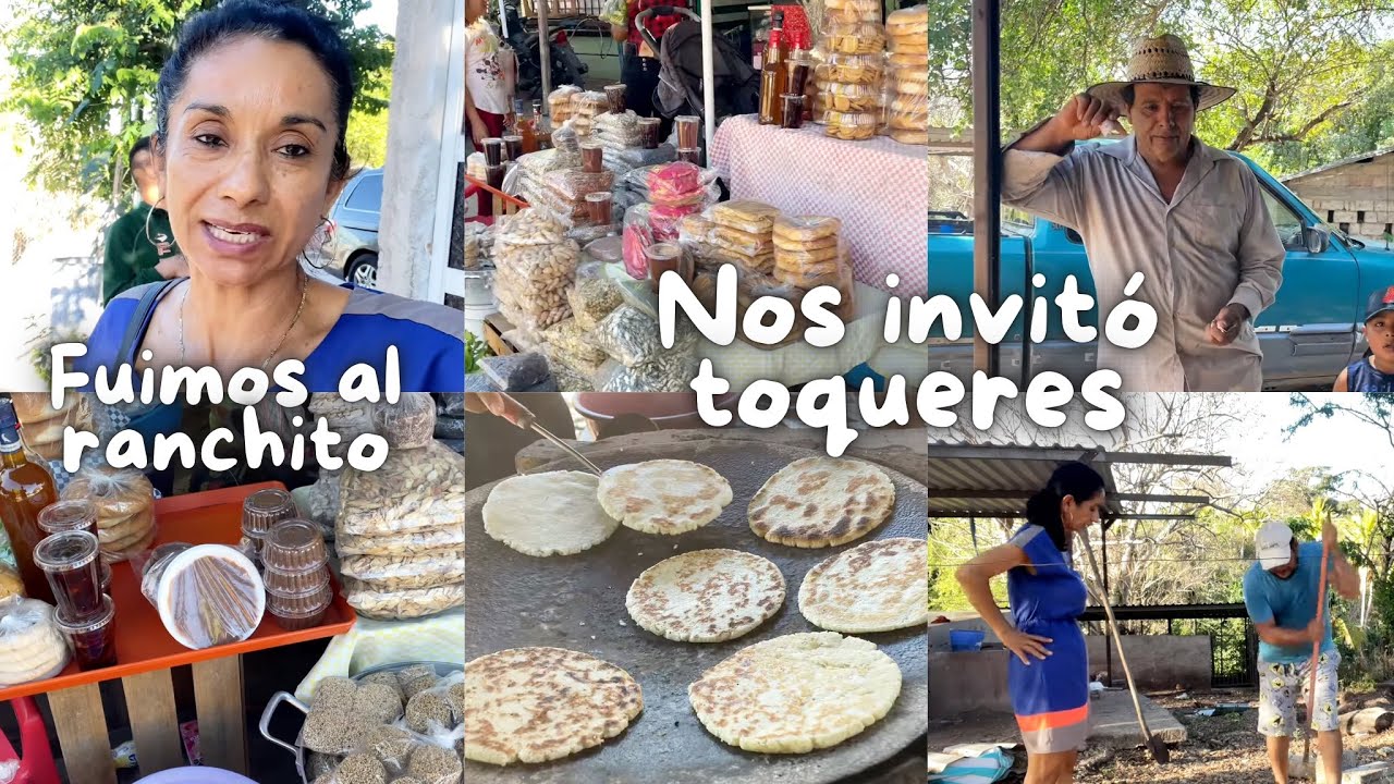 NOS INVITÓ TOQUERES + PAÑO FELIZ EN EL RANCHITO - YouTube