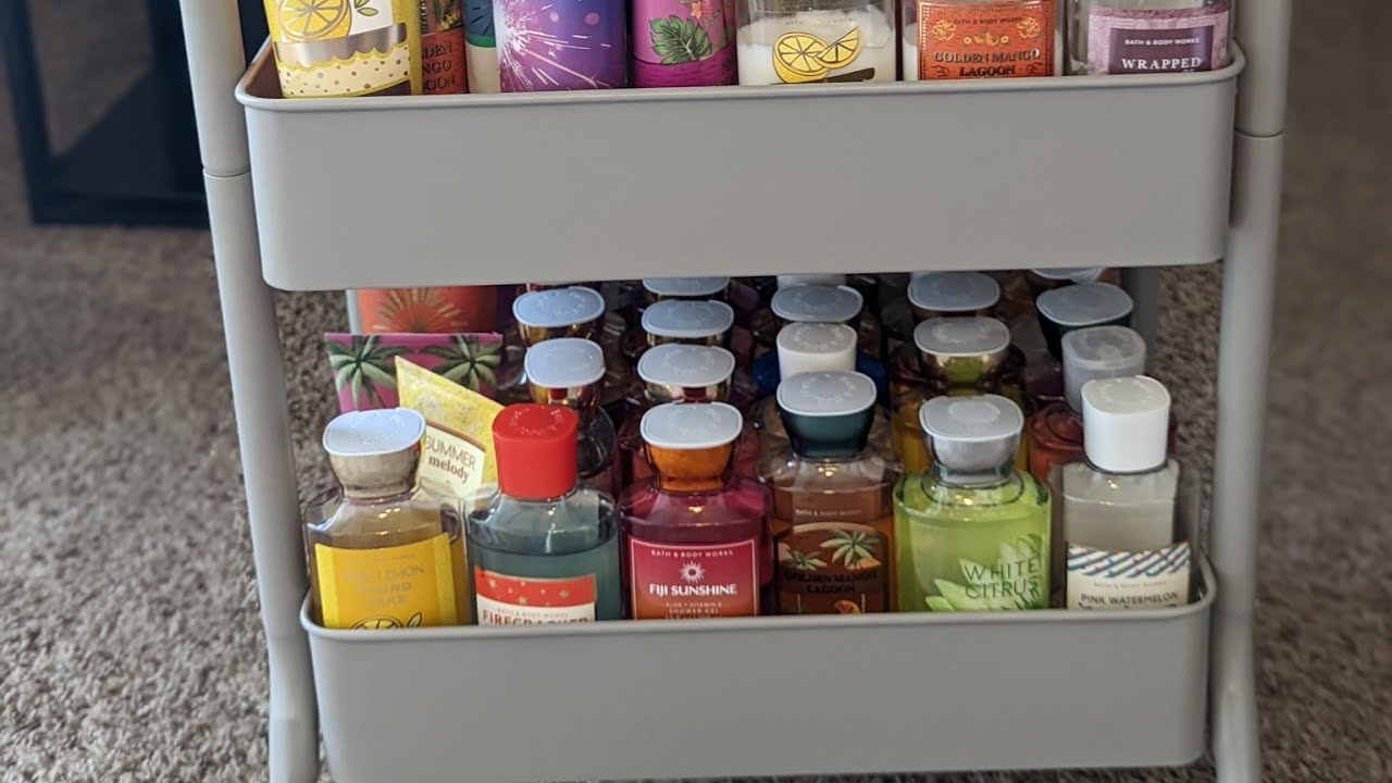 Organizing | My Bath And Body Works | Victoria's Secret Body Care ...