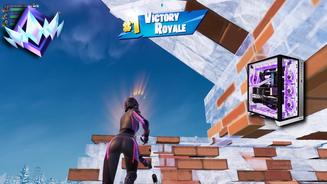 Fortnite Chapter 5 Ranked Highlights #6 PC (4K 200hz) - YouTube