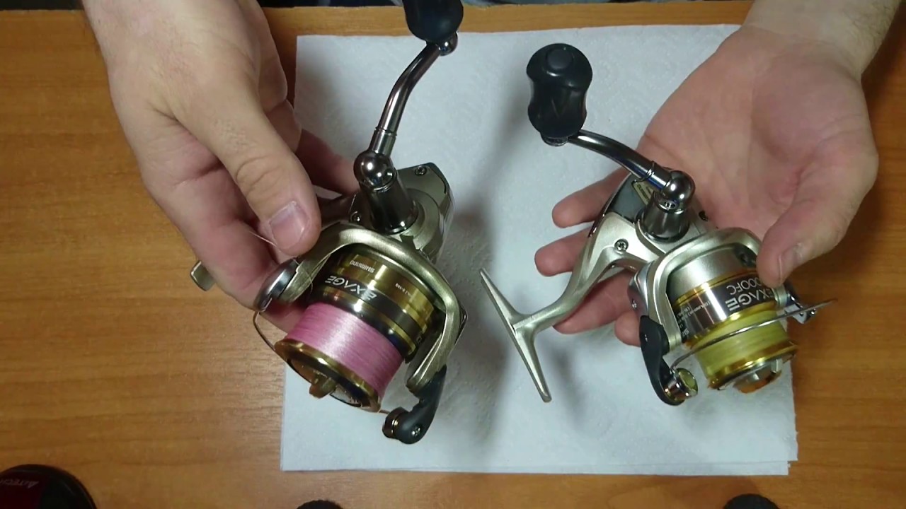 ТО SHIMANO EXAGE 2500FD - YouTube