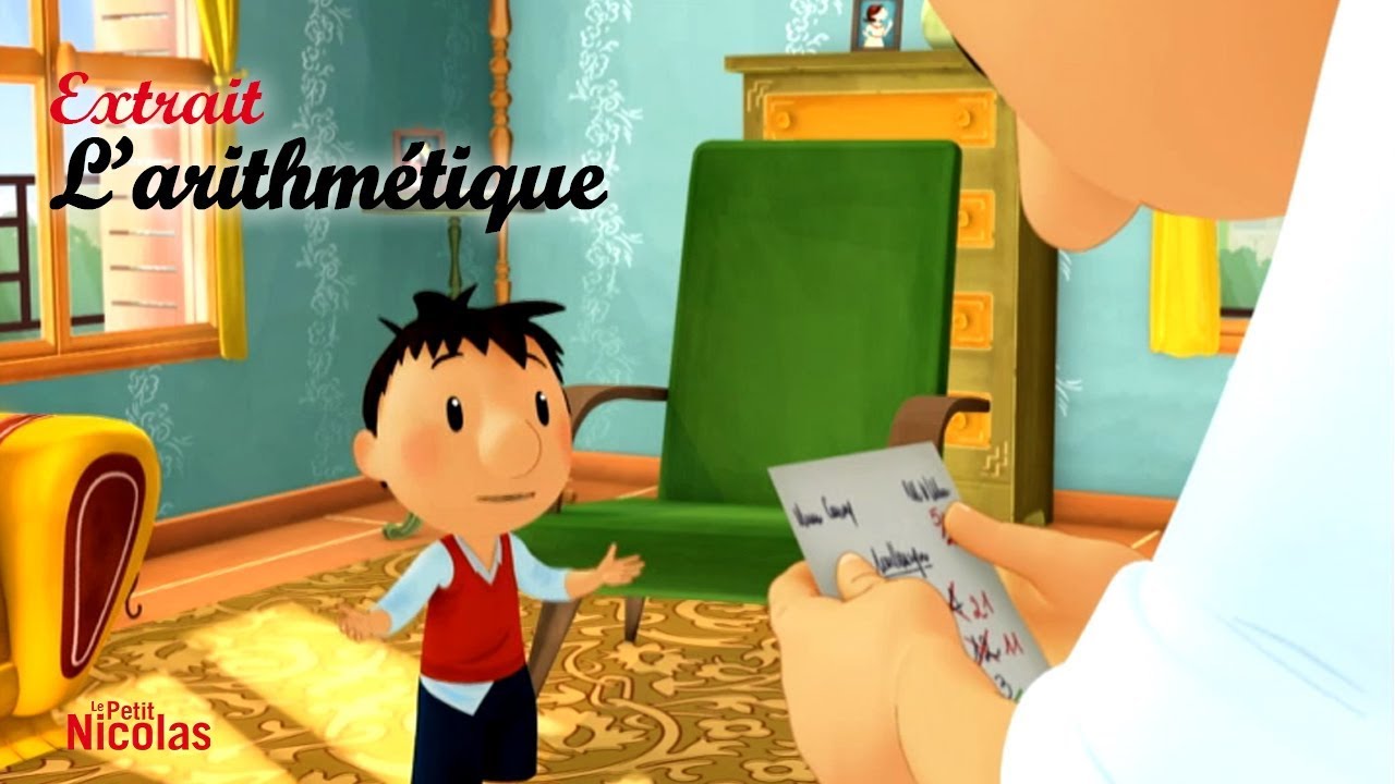LE PETIT NICOLAS - L'arithmétique - YouTube