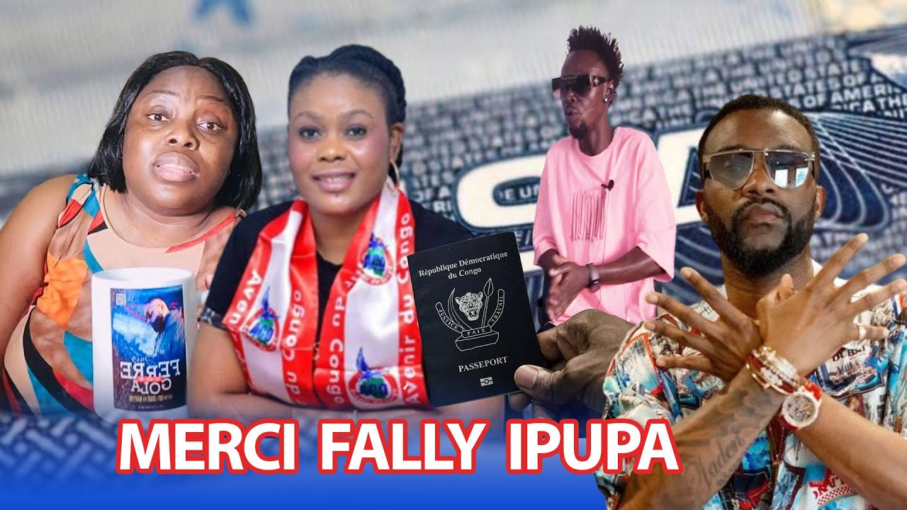 JANVIER ASENGI FALLY MERCI PONA VISA YA USA & CANADA. CARINE NA NENEYA ...