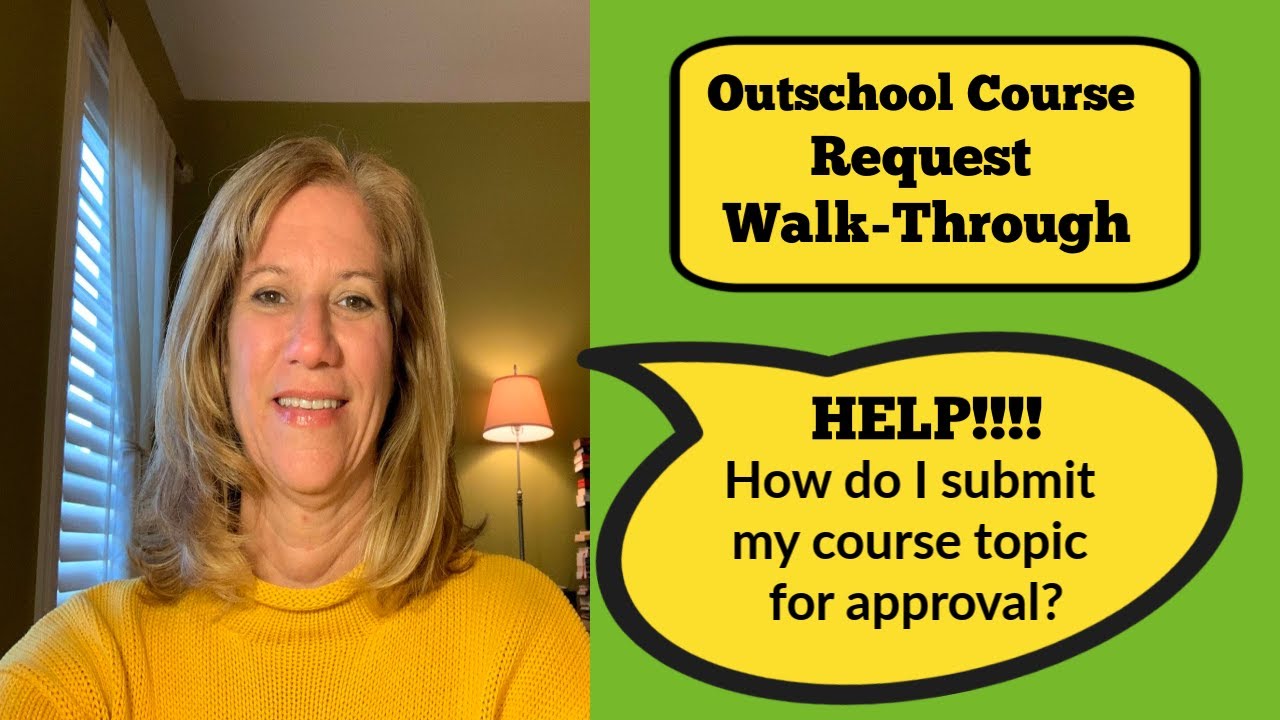Outschool Creating Your First Class - Walk Through - YouTube