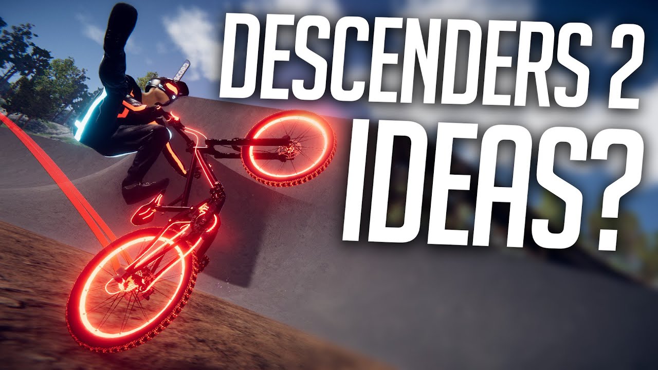 Descenders 2 Ideas? | Everything On Keyboard EP94 | Descenders - YouTube