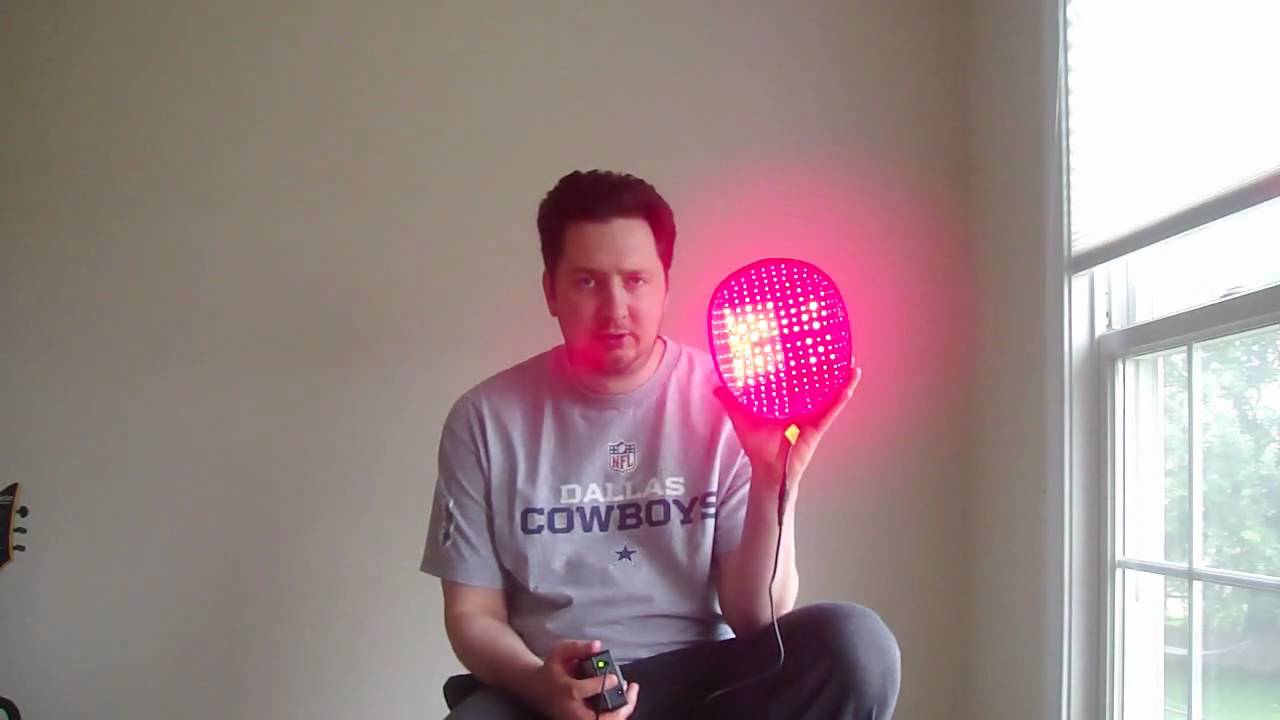 Review of LaserCap for your hair - YouTube