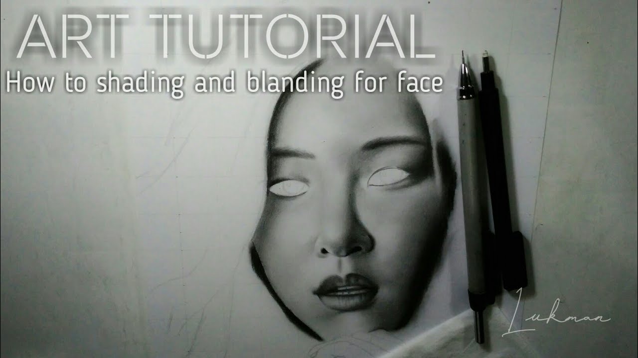 Tutorial menggambar wajah (untuk pemula) / easy Drawing/art tutorial ...