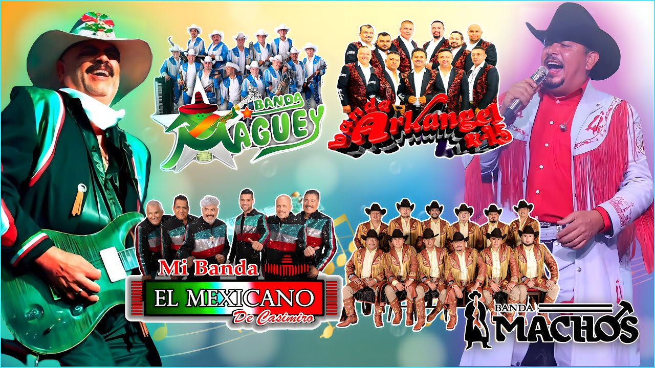 BANDA PARA BAILAR: BANDA MACHOS, BANDA MAGUEY, BANDA ARKANGEL R-15 ...
