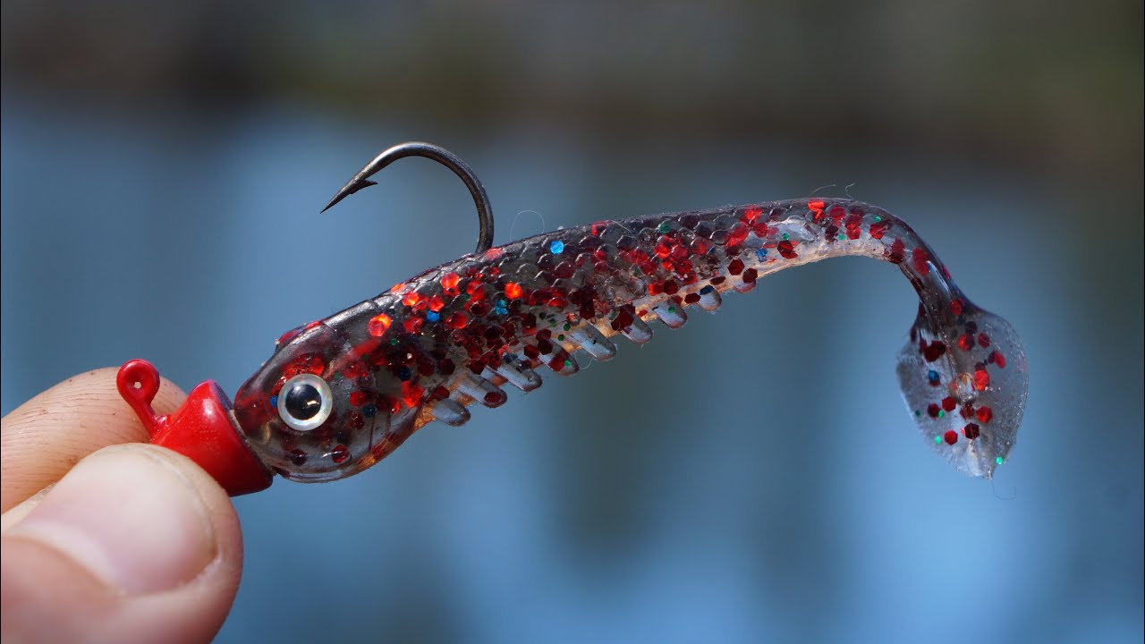 Trying To Catch Fish With Petrol Station Lures (Very Surprising ...