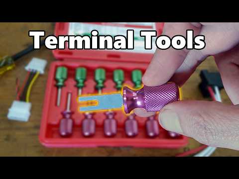 Re-Pin Wiring Connectors! Proto / Blue Point / EWK Terminal Tools