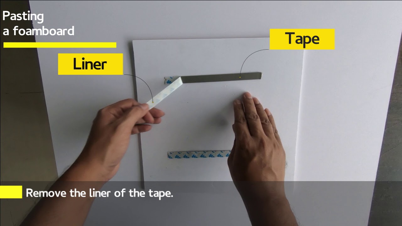 How to install PVC foam board - YouTube