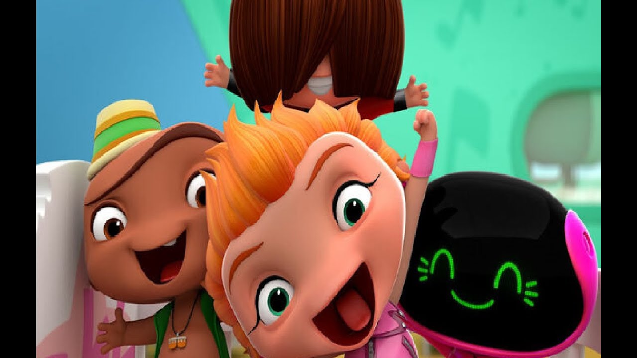 Mini Beat Power Rockers (Todos bebês) - YouTube