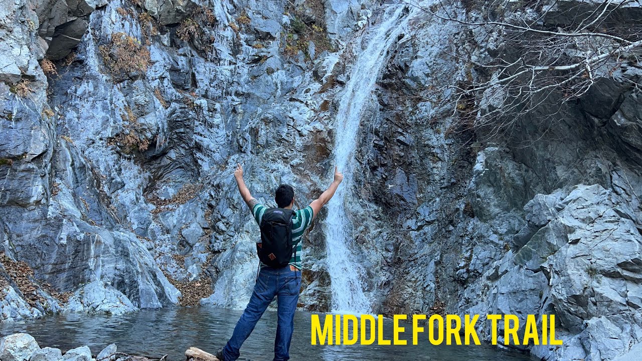 Unlock the Tranquility: Hiking Through San Bernardino National Forest Middle Fork Trail - YouTube