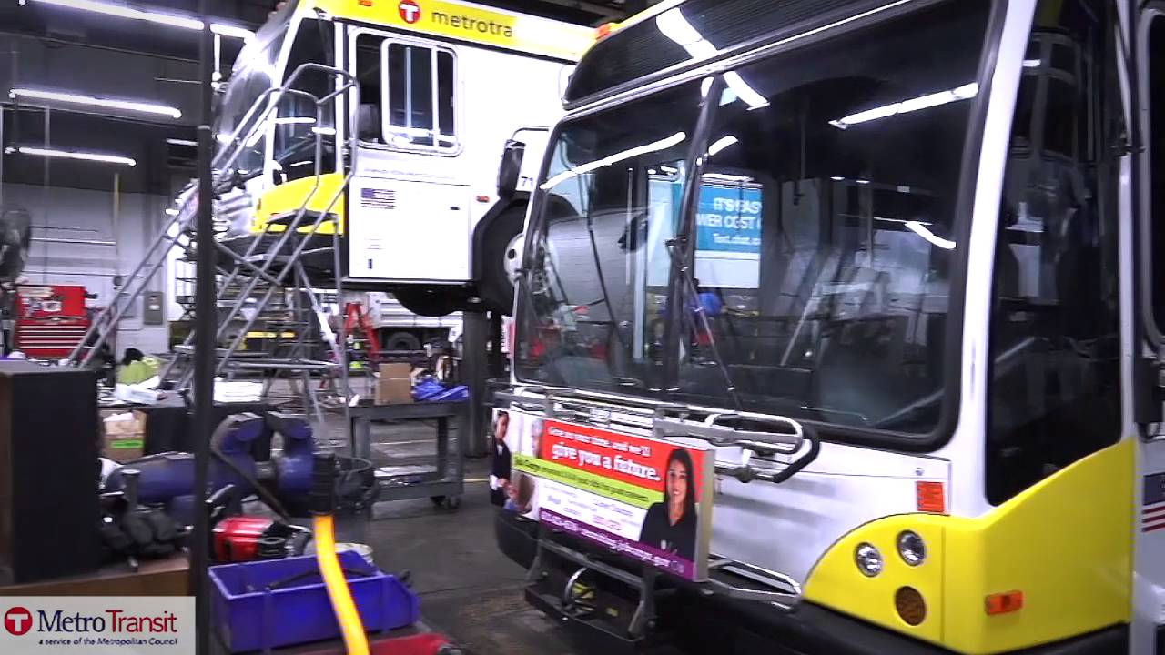 Careers at Metro Transit - Bus Maintenance - Recruitment Video - YouTube