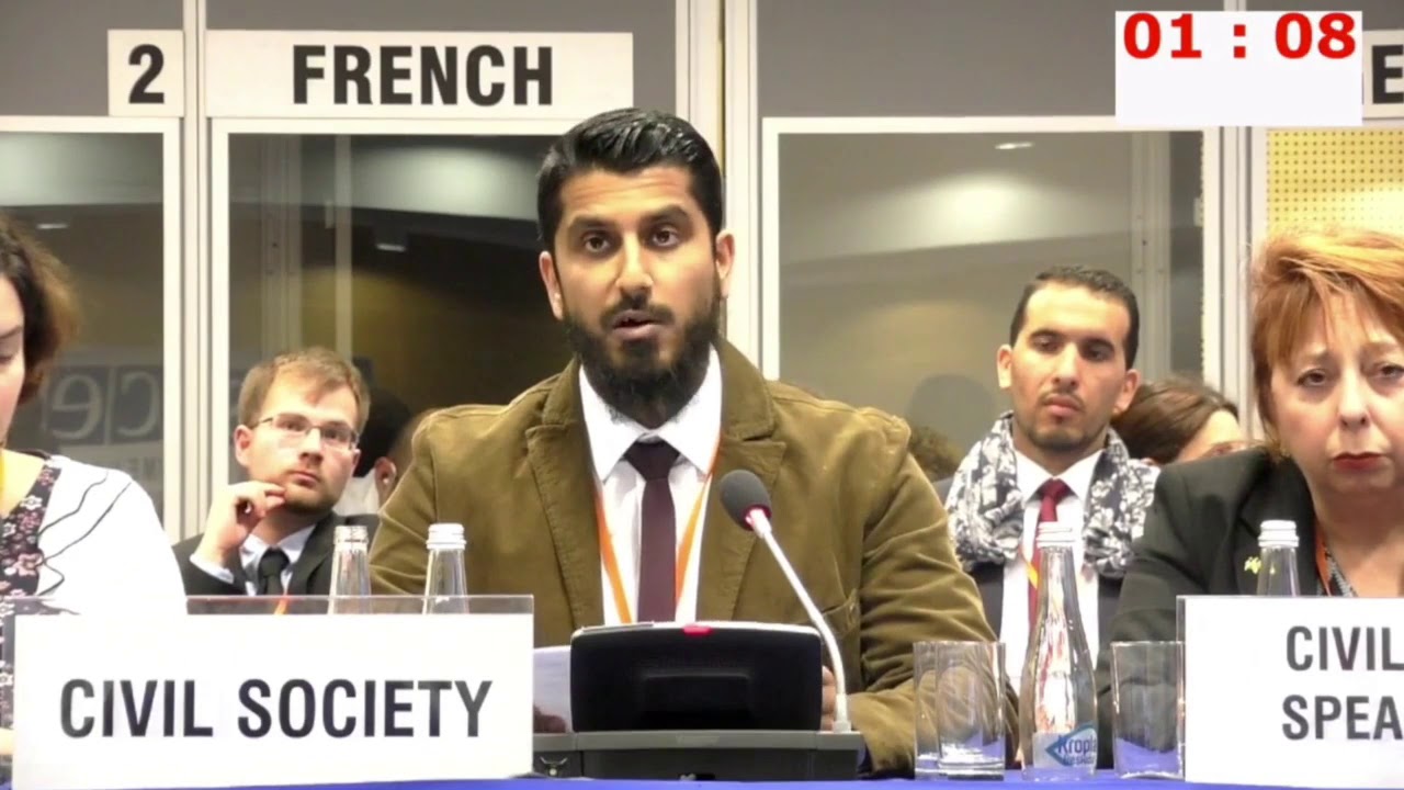 Muhammad Rabbani on Schedule 7 at Europe's Largest Human Rights ...
